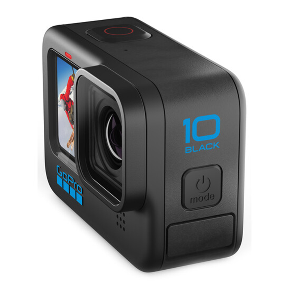 Camara de Accion GoPro Hero 10 Black | CHDHX-101-RW | GoPro