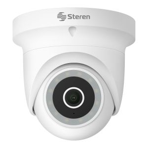 Camara de seguridad Wi-Fi 3 Mpx robotizada para exterior, tipo domo - Steren