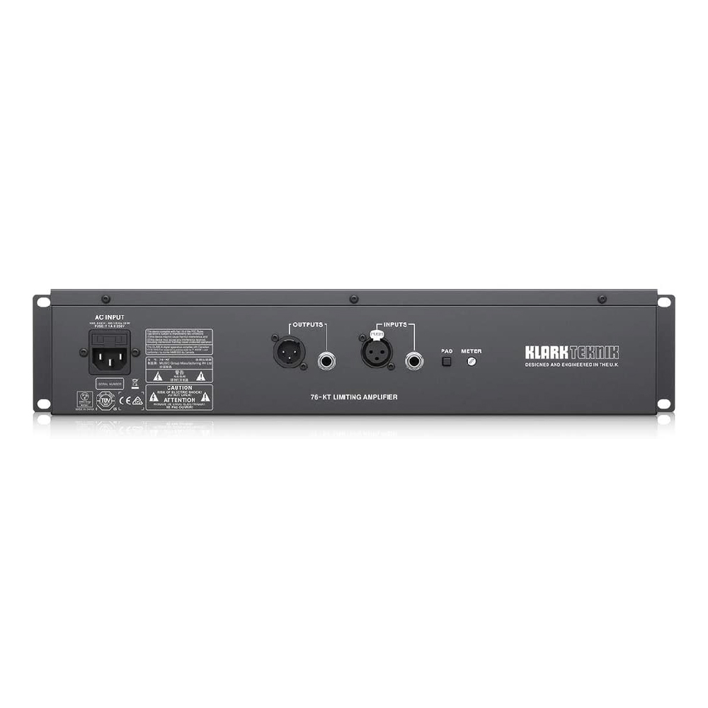 Compresor clasico con amplificador | 76-KT - BEHRINGER
