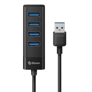 HUB USB 3.0 de 4 puertos - Steren