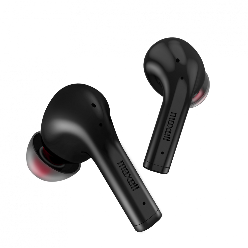 Maxell – Audifonos Inalambricos Color Negro – EB-BTANC1 – Shopper Mall