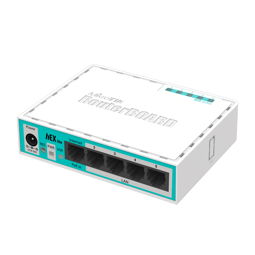 Router Ethernet hexadecimal de 850 MHz | TU225106 | Mikrotik – Shopper Mall