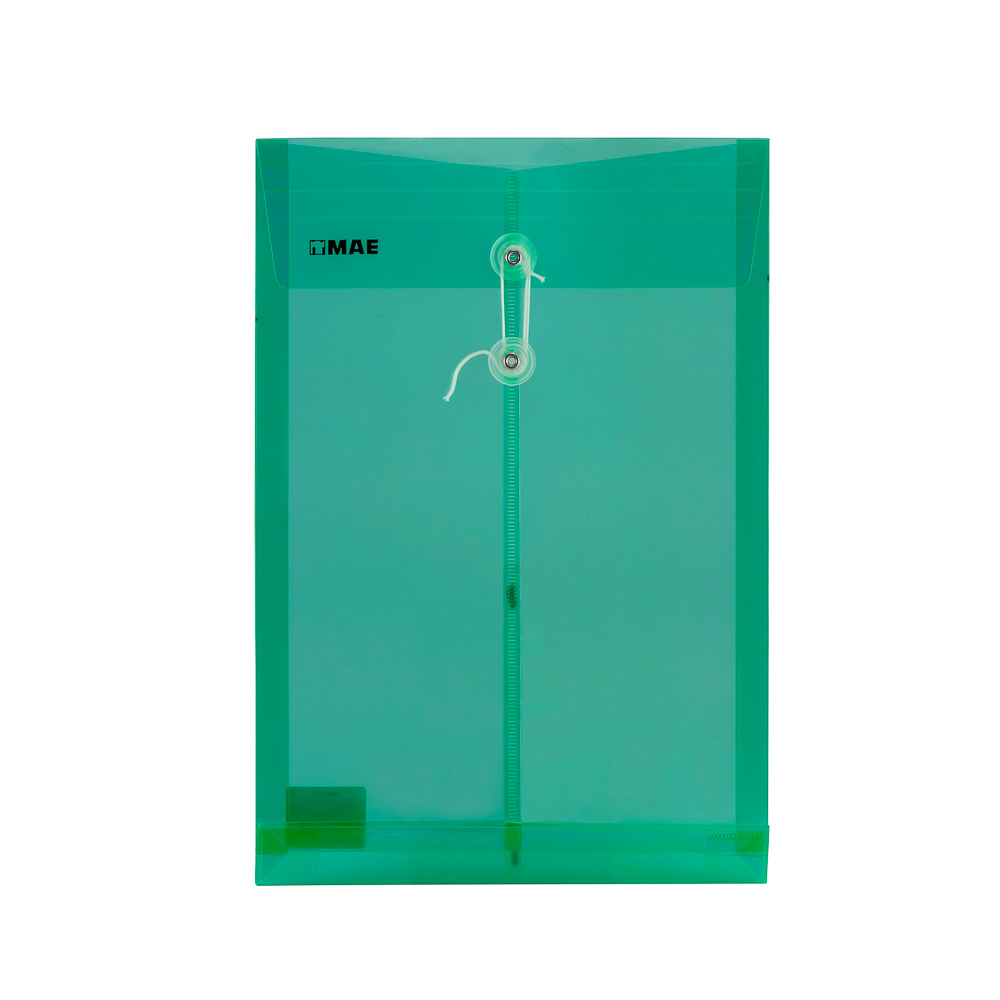 Sobres Plasticos Mae C/Pita Px12 Oficio Shfv-Ve Verde (6X5) – Shopper Mall