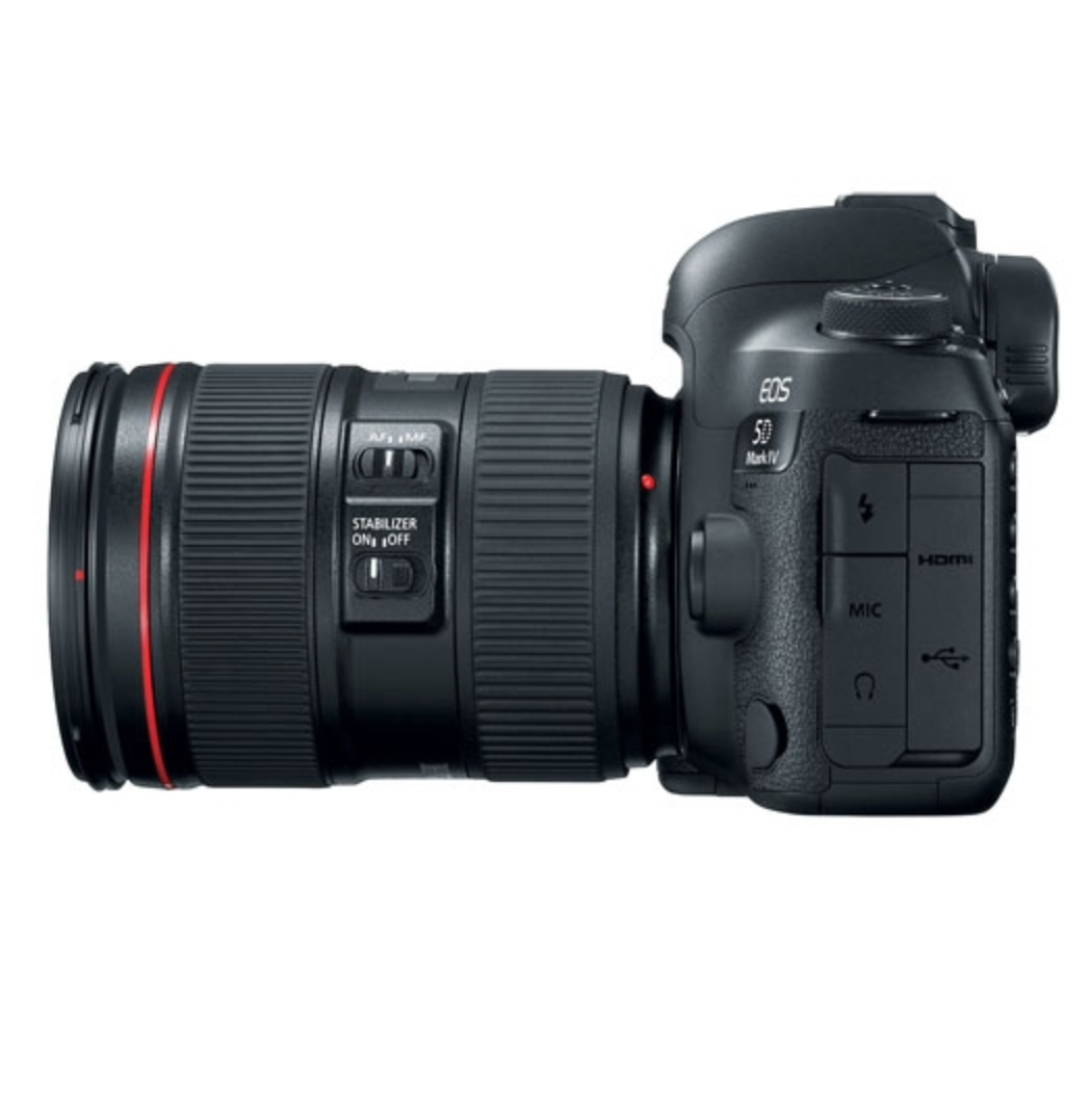 Camara Profesional EOS 5D MK IV 24-105MM L IS II USM l EOS-5D-MK - CANON