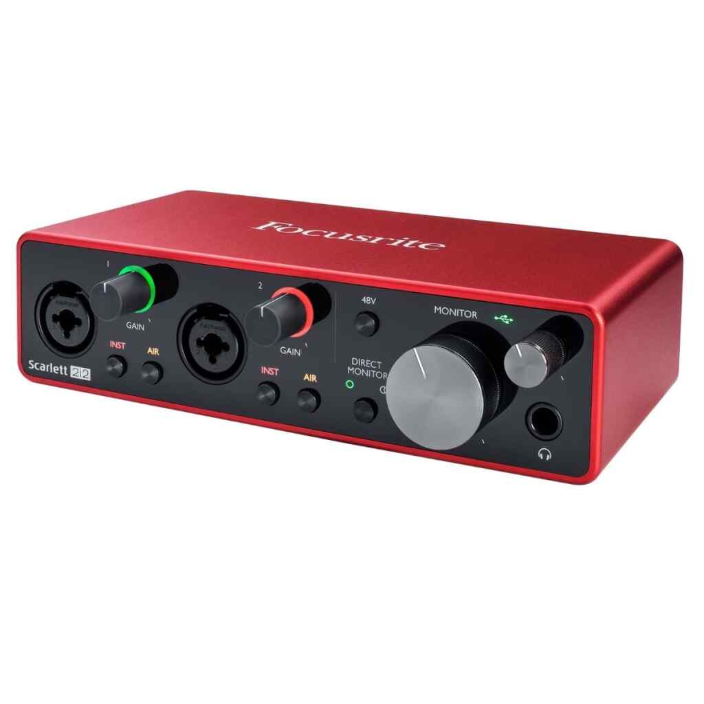 Interfaz de audio | Scarlett 2i2 (3rd Gen) USB - FOCUSRITE