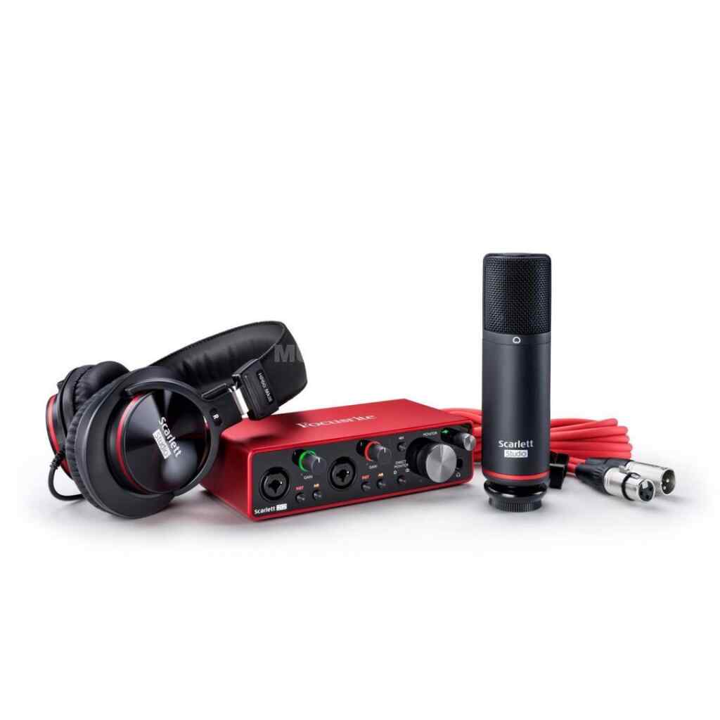 Interfaz de audio | Scarlett 2i2 (3rd Gen) USB Studio - FOCUSRITE