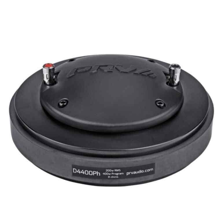 Driver de compresion diametro bobina 4″ 200watts RMS bolt-on audio ...