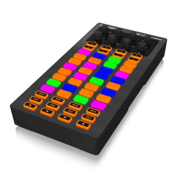 DJ midi controller, 4X8 Botones multicolor CMD LC-1 - Behringer