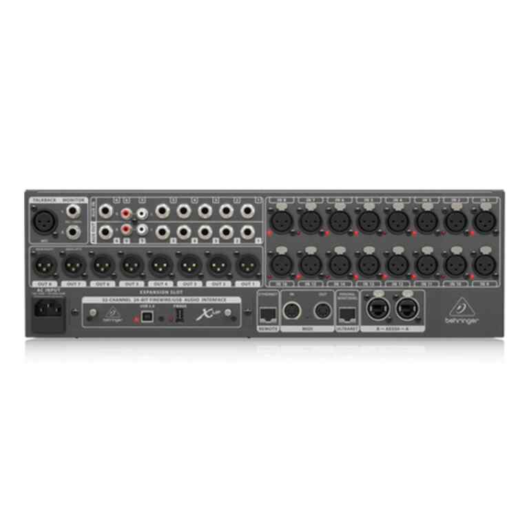 Consola digital de RACK 40-ENTRADAS, 16-PREAMPS MIDAS, X32 RACK - Behringer