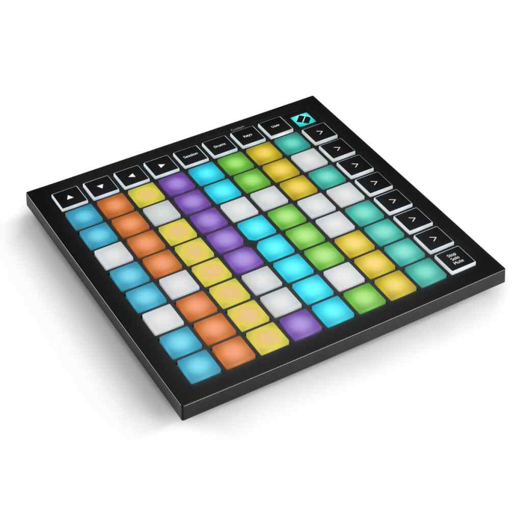 Controlador compacto para Ableton live, 64 PADS, LAUNCHPAD MINI MK3 ...