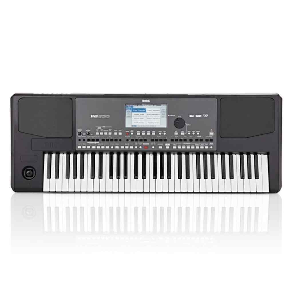 Sintetizador interactivo Arranger | PA-600 – KORG – Shopper Mall