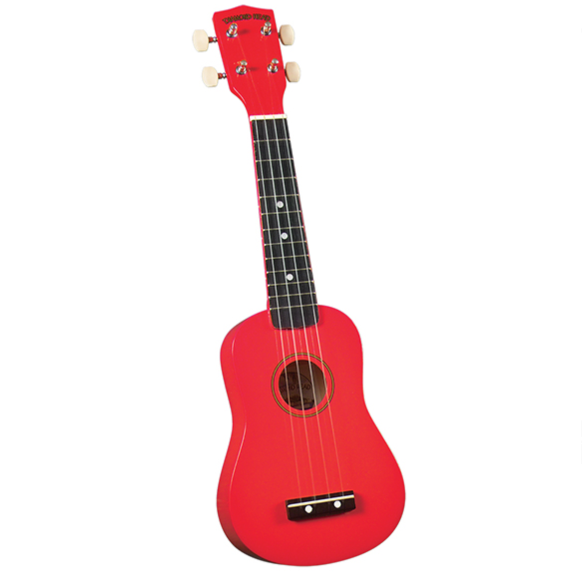 UKULELE soprano color rojo | DU-102 – SAGA – Shopper Mall