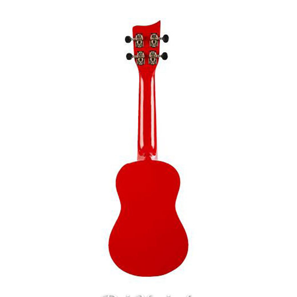 Ukulele Red soprano + Funda UKE110RD - Ashton