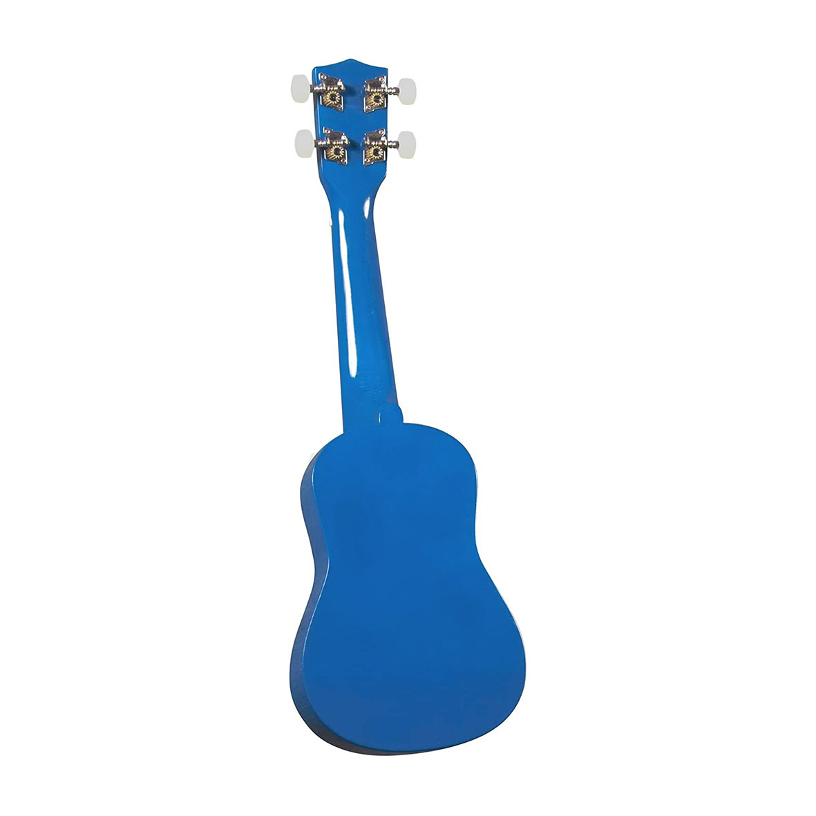 Ukulele Soprano color Azul DU-107 - Saga