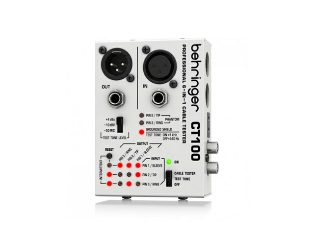 Cable tester probador ct100 l BEHRINGER – Shopper Mall