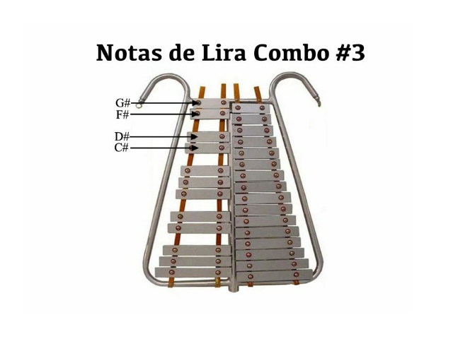 Nota de lyra combo 3 l RANGER
