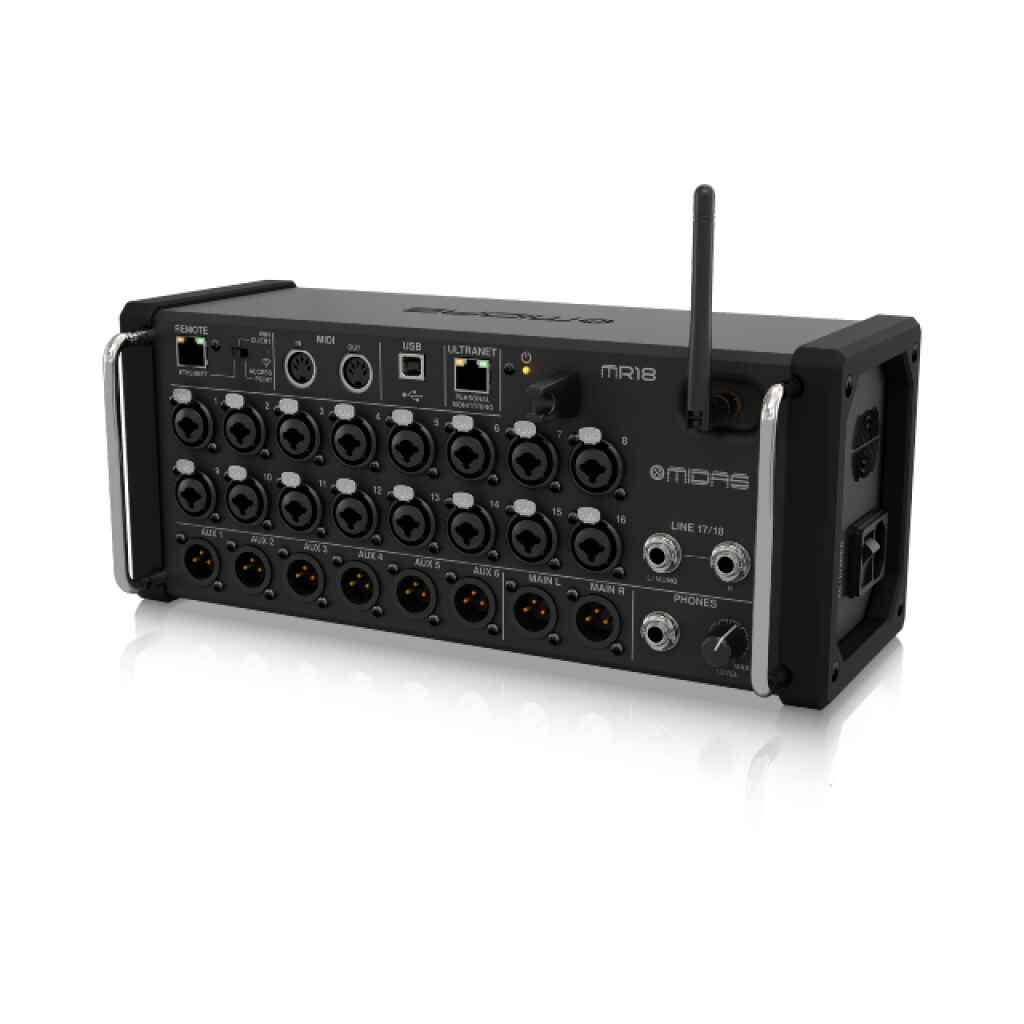 Mezclador digital de 18 entradas l MR18 - BEHRINGER