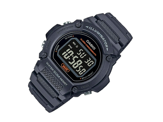 Reloj illuminator wr50m gris l CASIO