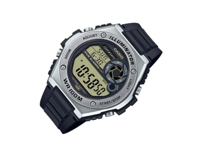 Reloj digital wr100m p/caballero l CASIO – Shopper Mall
