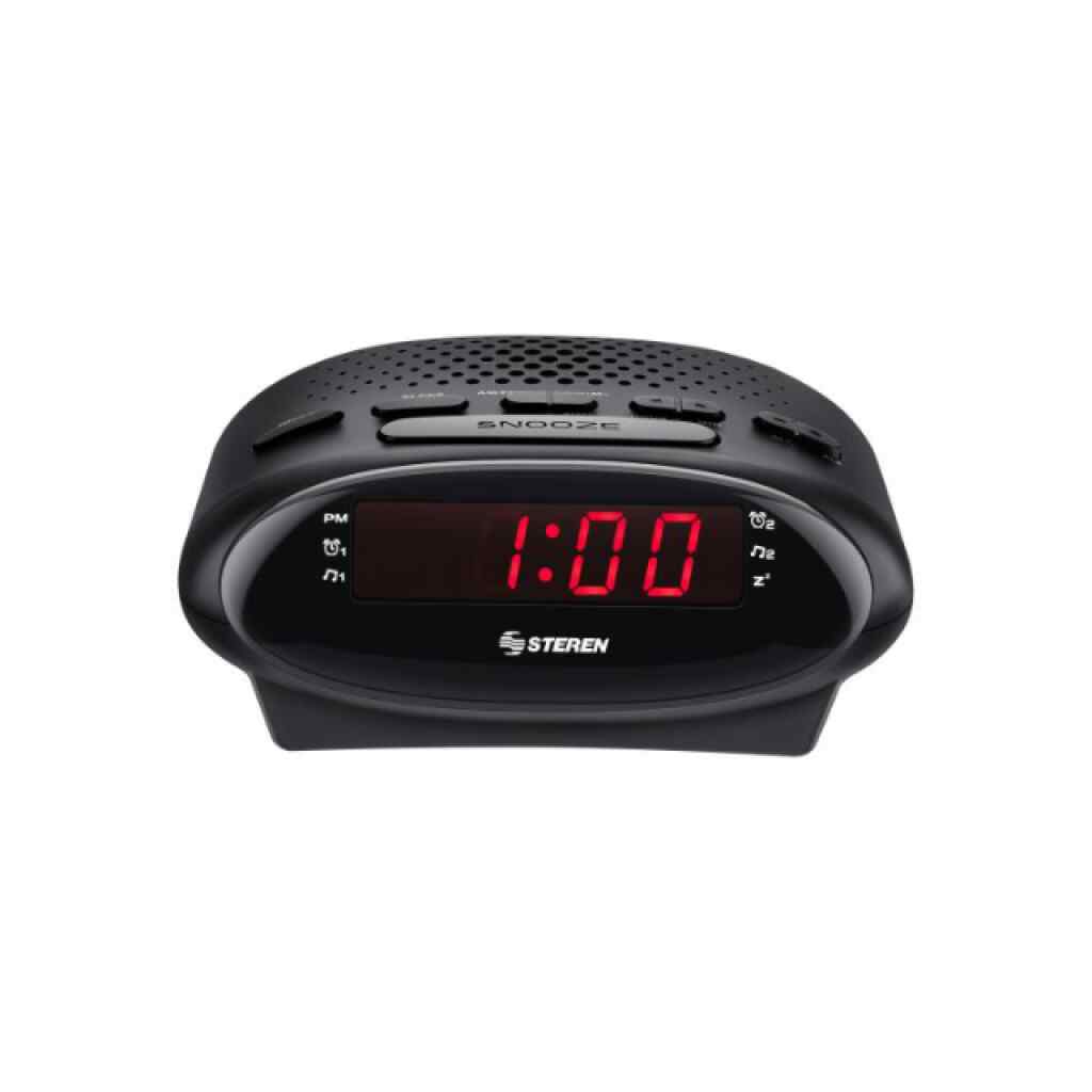 Radio reloj despertador digital AM/FM l STEREN