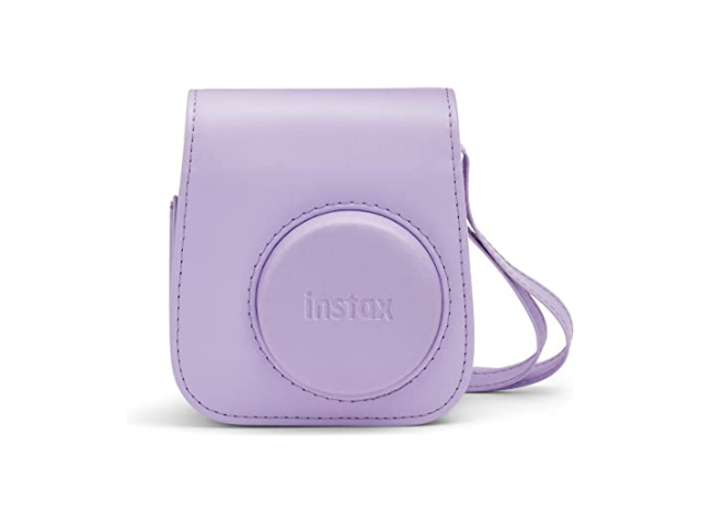 Funda fujifilm instax mini 11 morada l FUJIFILM