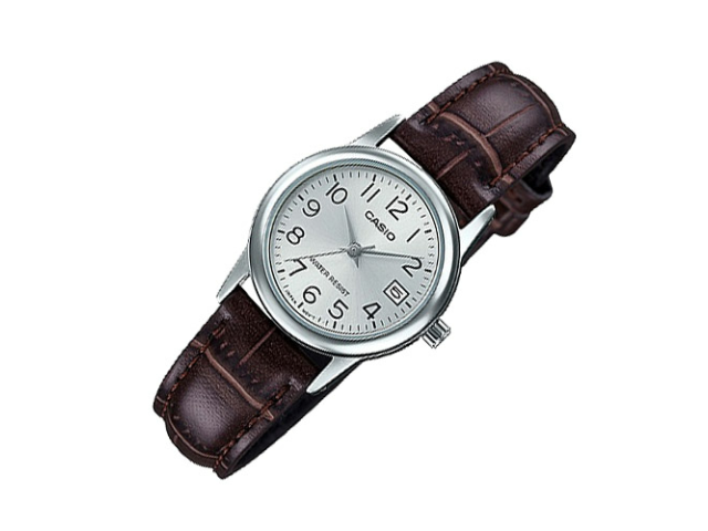 Reloj standard analogo wr cafe con blanco l CASIO