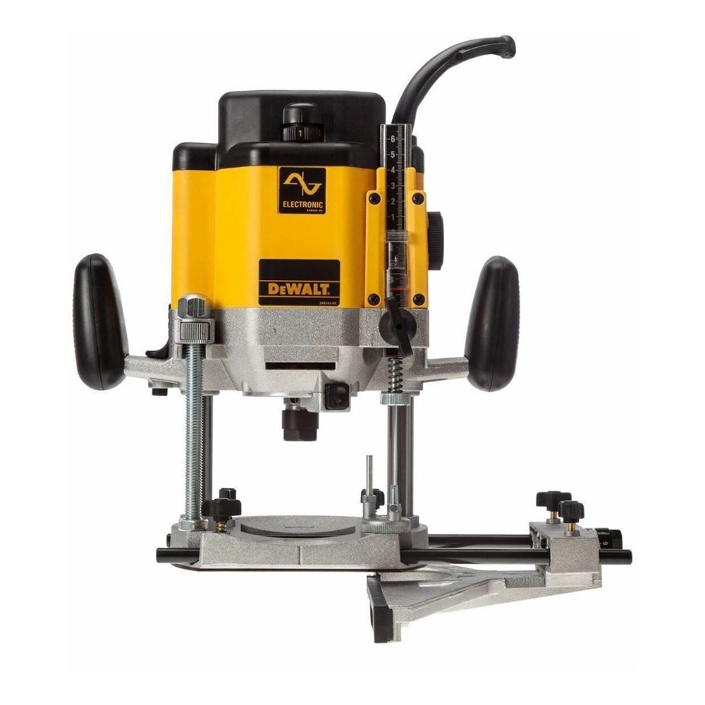 Router de columna base ajustable 3 hp, 8,000-22,000 rpm incluye collet ...