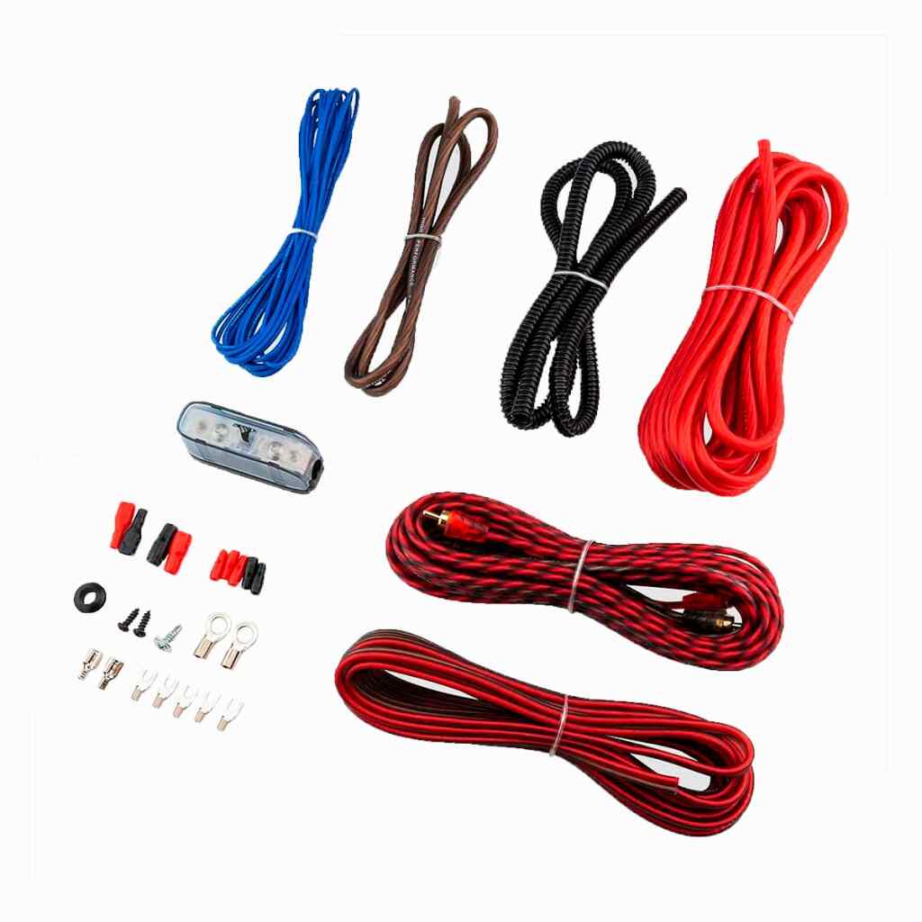 Kit de cables calibre 8 | AK 8 - DS18