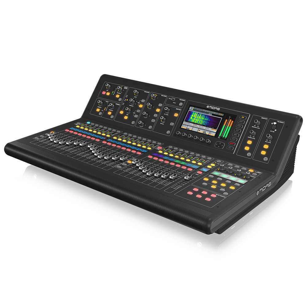 Consola digital para directo y estudio con 40 canales de entrada, 32 ...