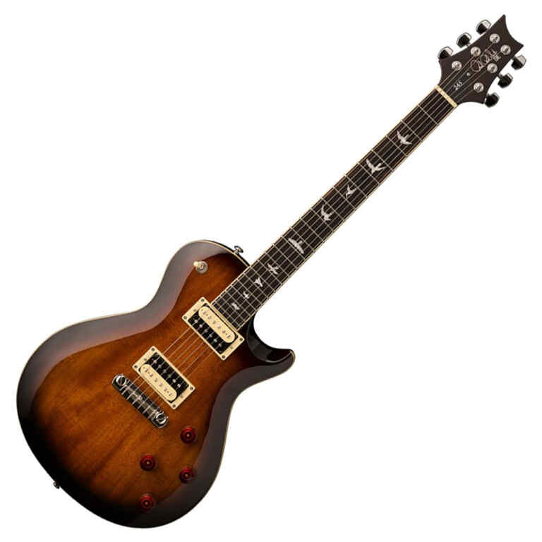 Guitarra single cut 245 standard tobacco sunburst | ST245TS - PRS