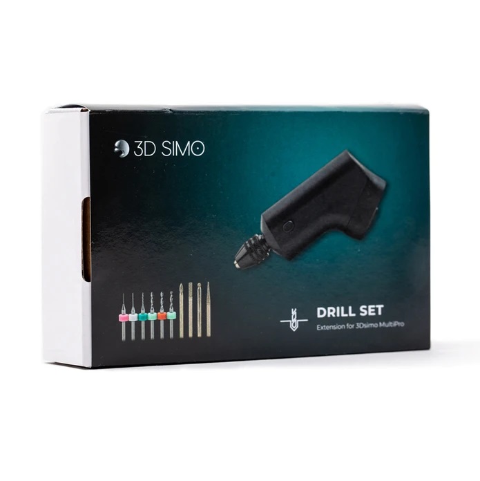 Set de Barreno | DRILL SET (MULTIPRO) - 3DSIMO