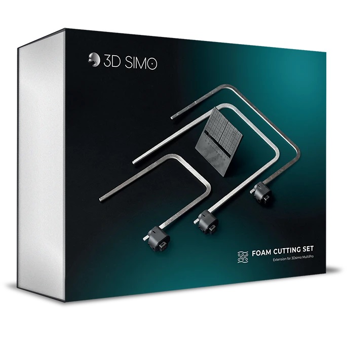 Set de Cortador de Foam | FOAM CUTTING SET (MULTIPRO) - 3DSIMO