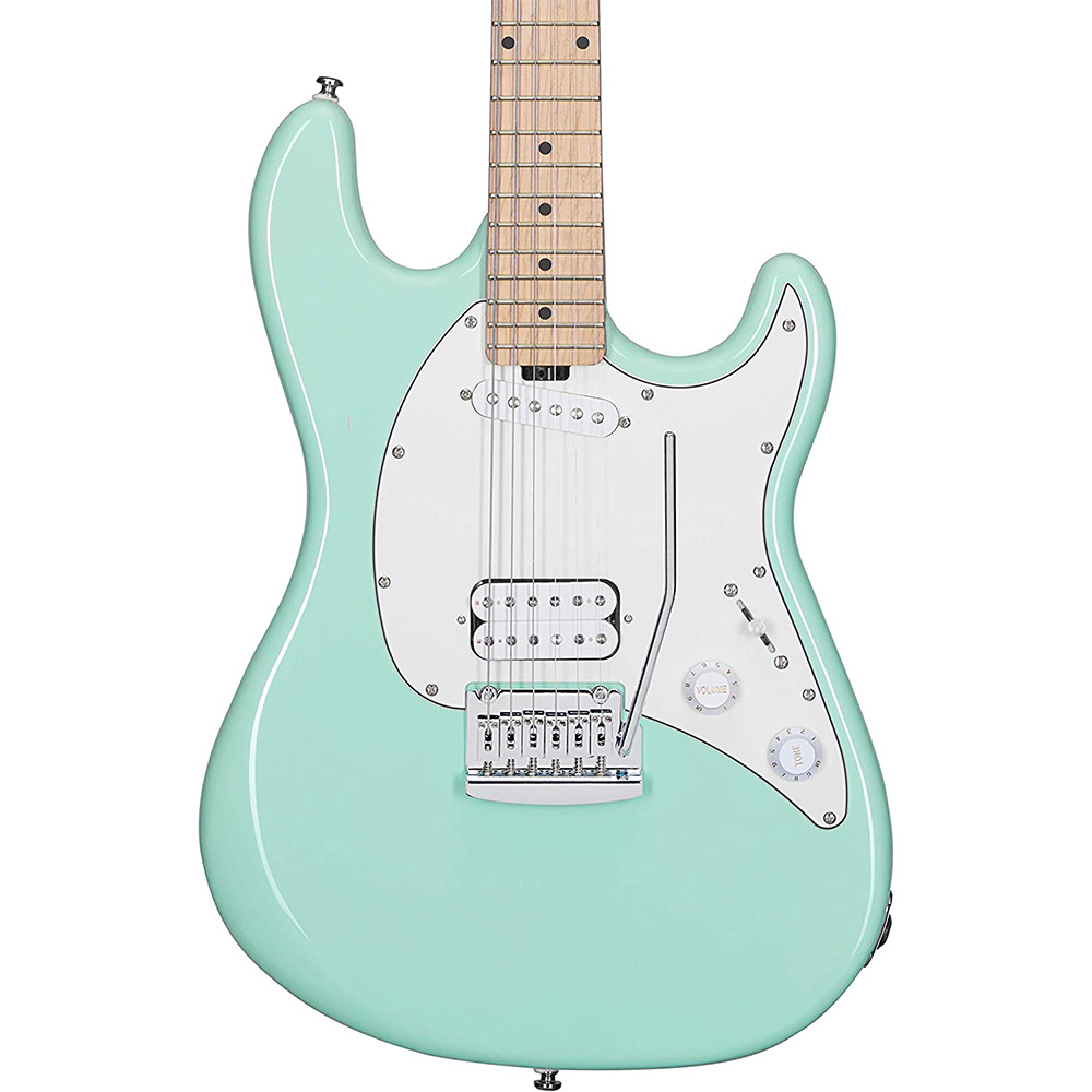 Guitarra electrica de 6 cuerdas verde menta | CTSS30HS-MG-M1 - STERLING