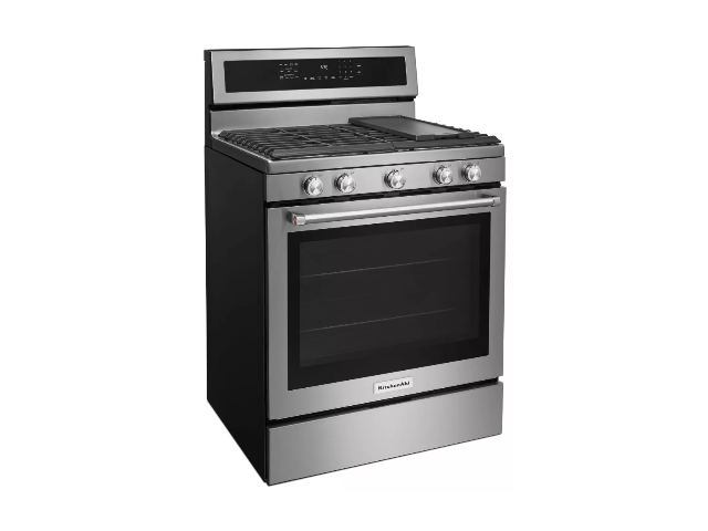 Estufa a gas de 30" l KFGG500ESS - KITCHENAID