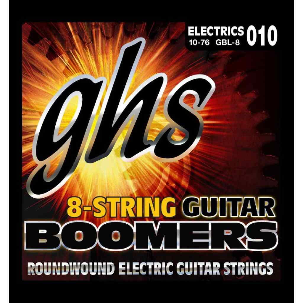 Set de cuerdas para guitarra electrica l GBL SET - GHS