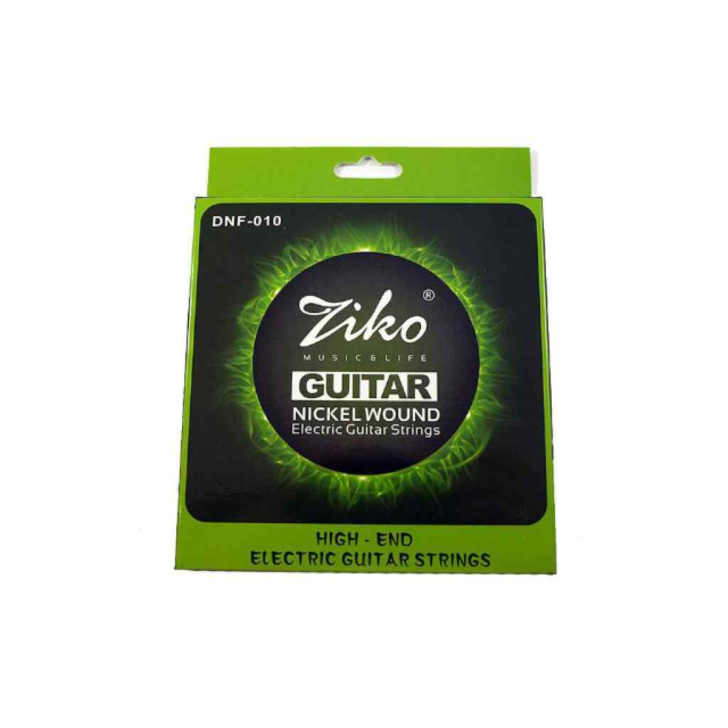 Set de cuerdas para Guitarra Electrica 010 l DNF-010 - ZIKO