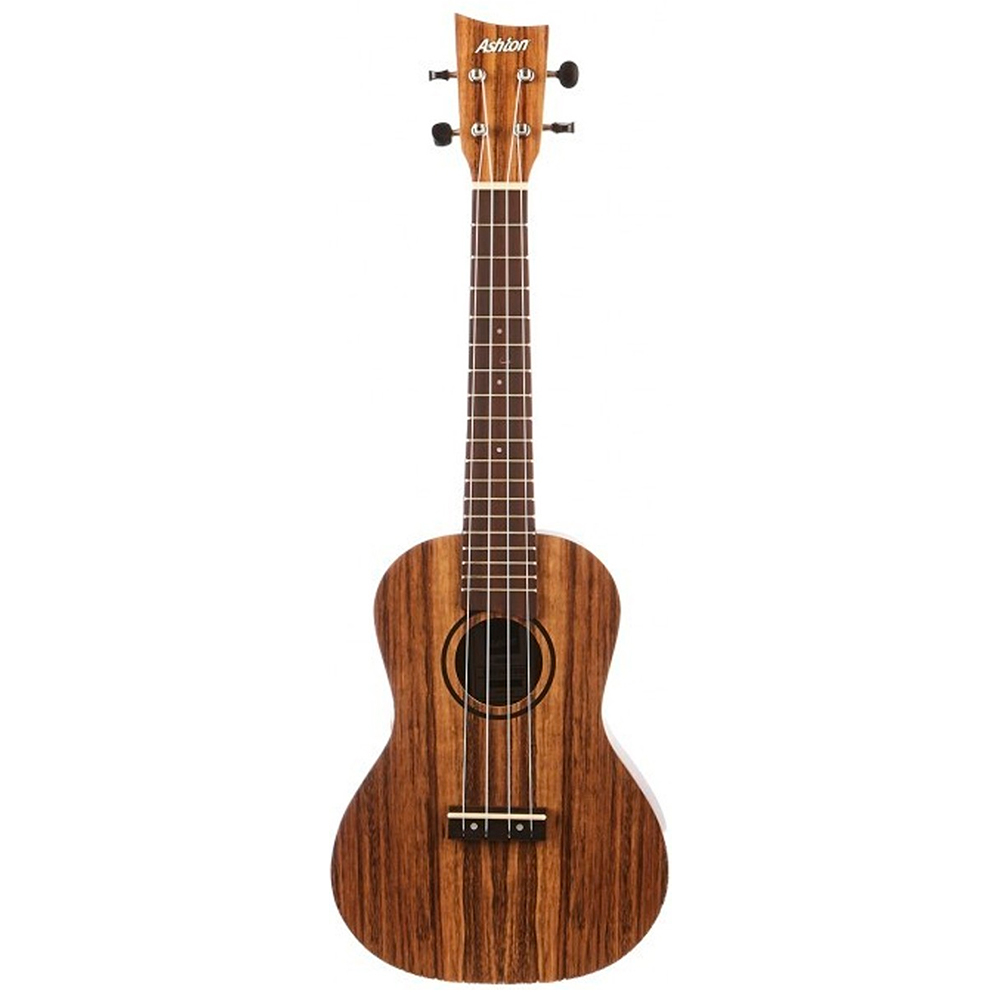 Ukulele soprano 21″ color nogal | UKE500SBW - ASHTON
