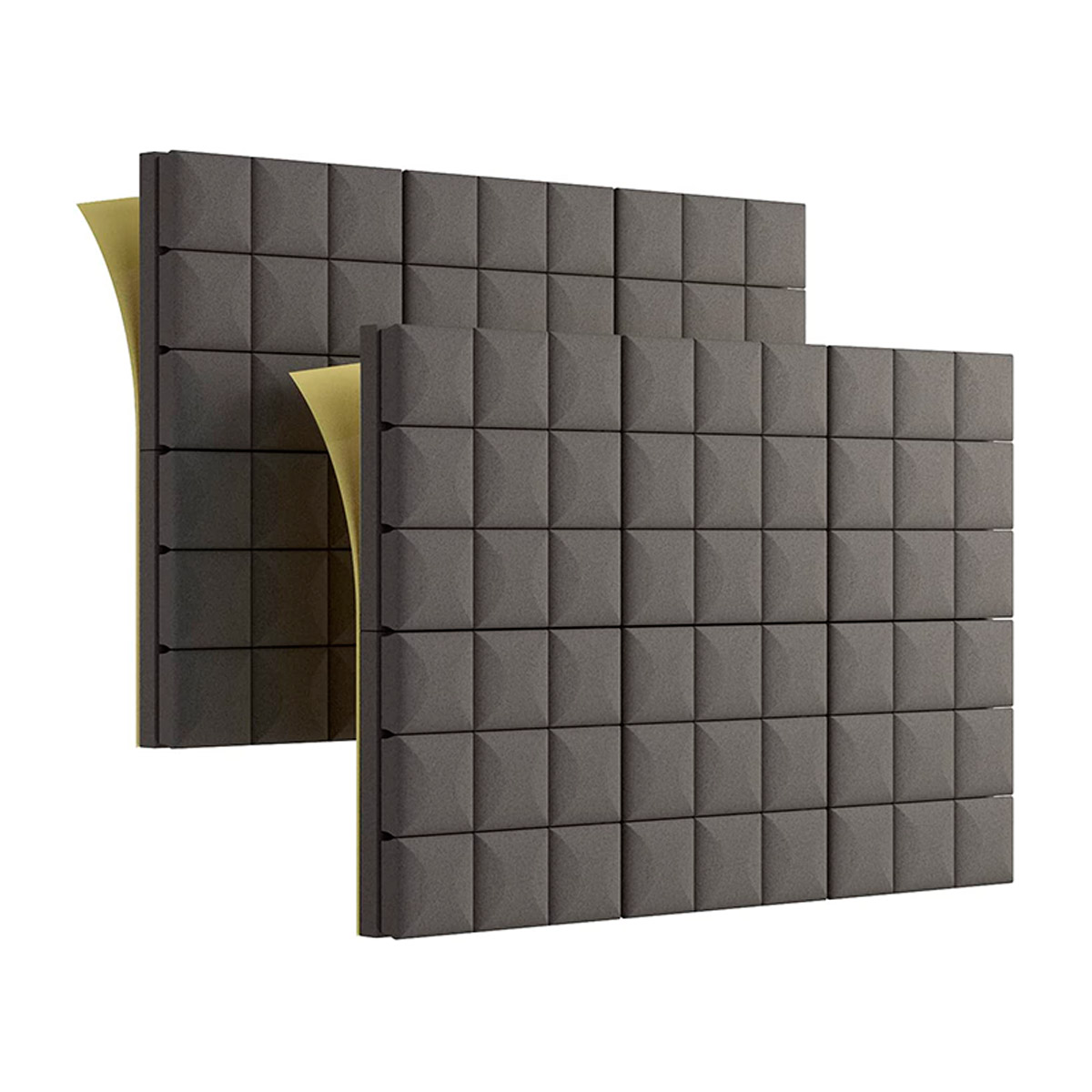 Set de 12 paneles acusticos con diseño de 9 bloques | TAB12 – FTOP LABS ...