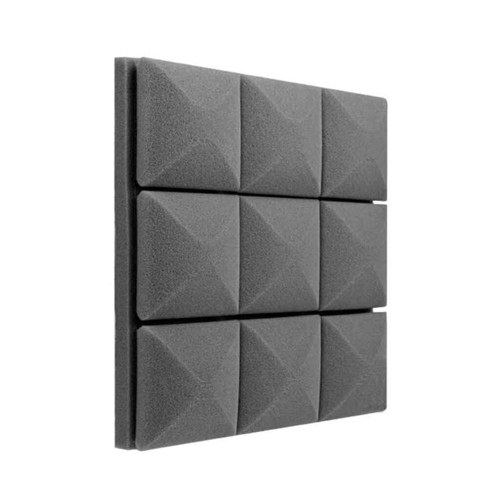 Set De 12 Paneles Acusticos Con Diseño De 9 Bloques Tab12 Ftop Labs