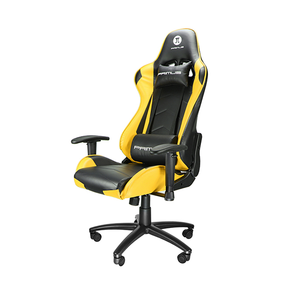 Primus Gaming Chair Thronos 100T - Yellow - PCH-102YL - Max. Weight ...
