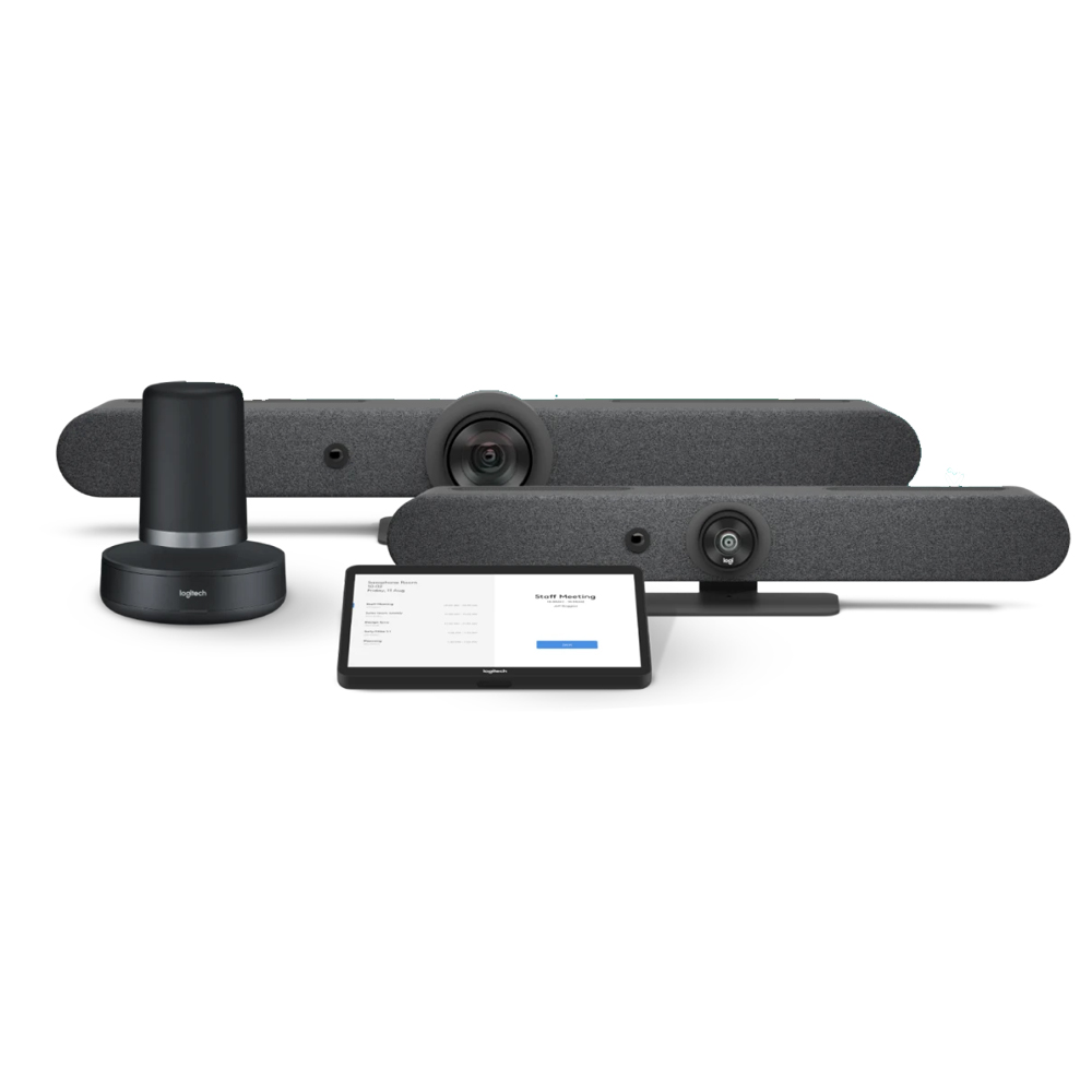 Logitech Rally Plus - Kit de videoconferencia