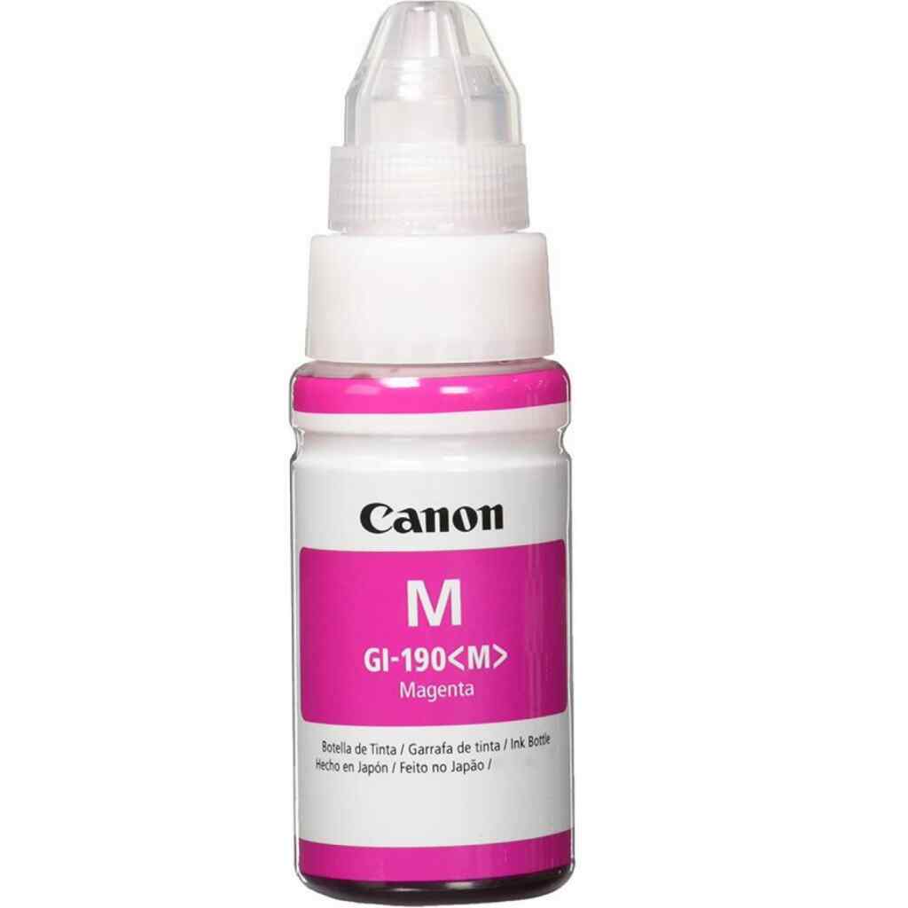 Canon GI 190 M - 70 ml - magenta - original - recarga de tinta - para Maxx Tinta G3102, PIXMA ...