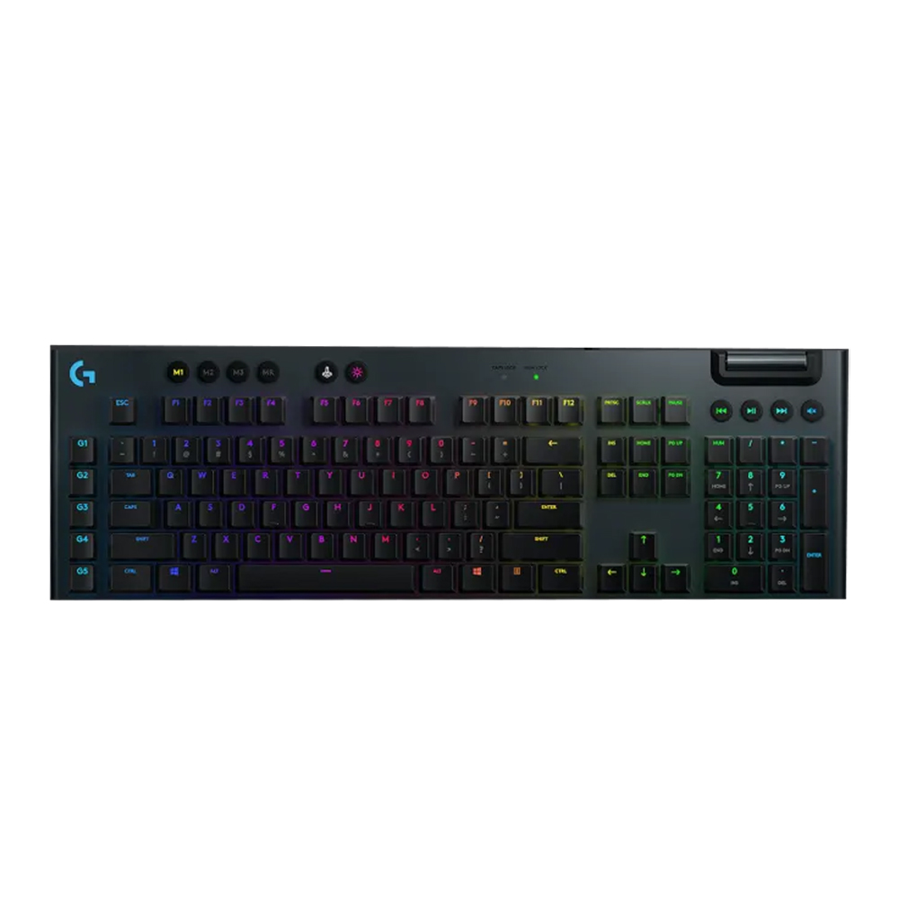 Logitech G815 LIGHTSYNC RGB Mechanical Gaming Keyboard - GL Tactile ...