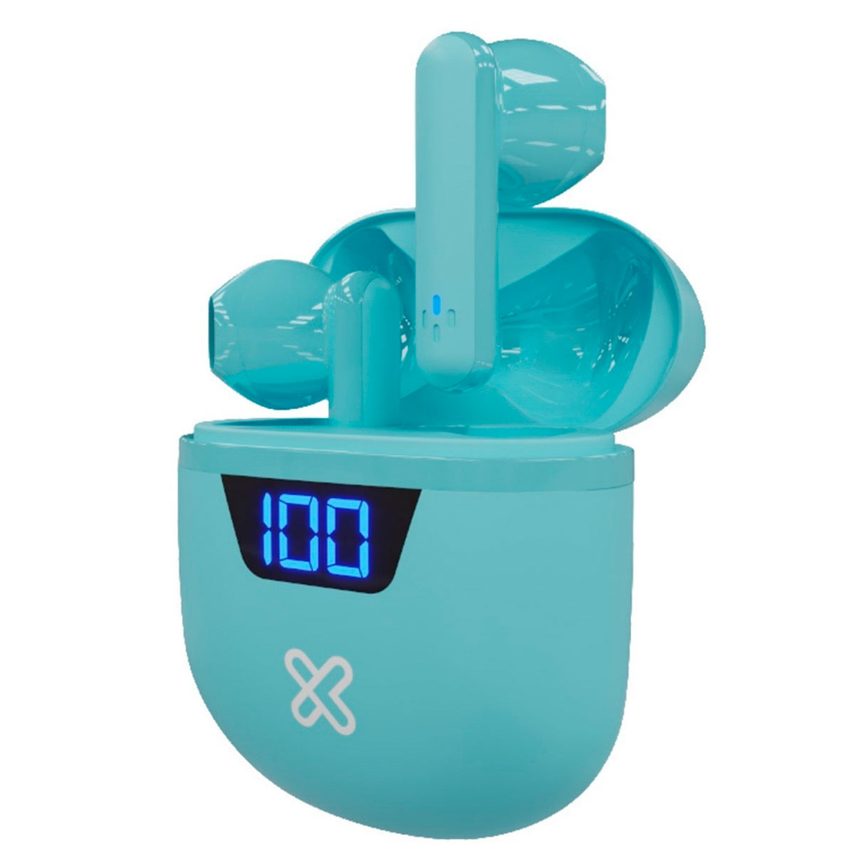 Klip Xtreme - KTE-006AQ - True wireless earphones - Para Home audio ...