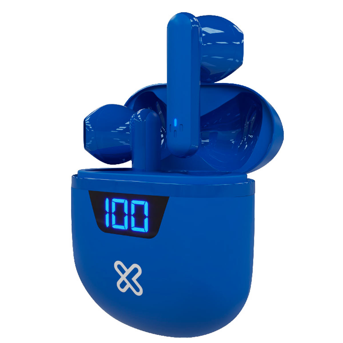 Klip Xtreme - KTE-006BL - True wireless earphones - Para Home audio ...