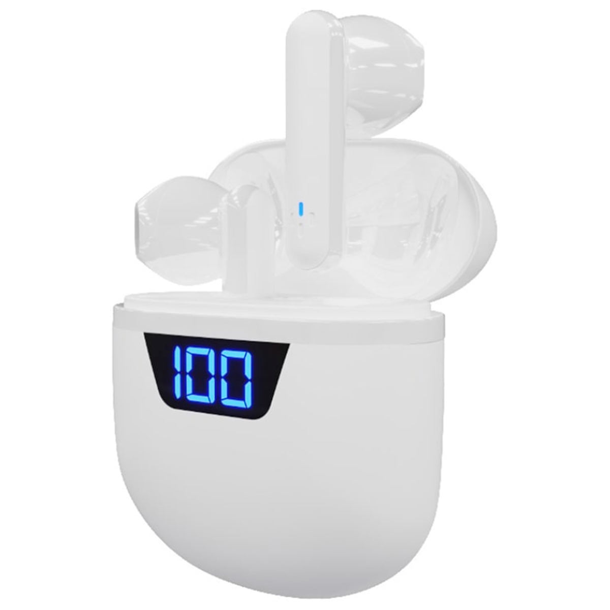 Klip Xtreme - KTE-006WH - True wireless earphones - Para Home audio ...