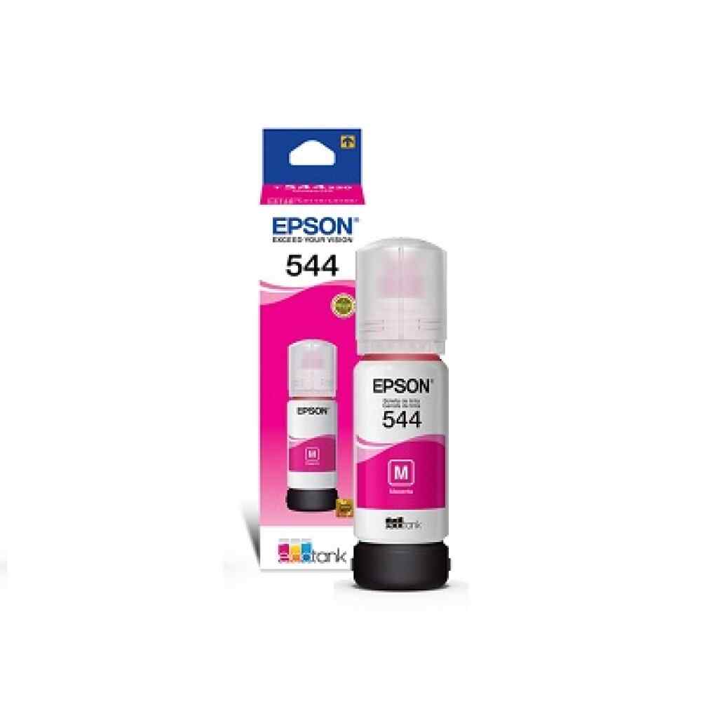 Epson 544 - 65 ml - magenta - original - recarga de tinta - para EcoTank L1110, L1210, L3110 ...