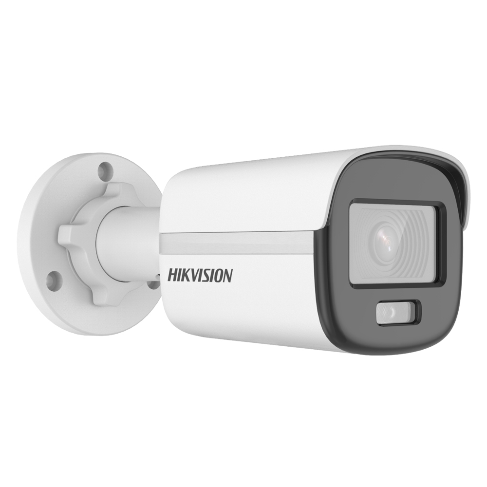 Camara de Seguridad DS-2CD1027G0-L 2 MP ColorVu Color 24/7 Bullet ...