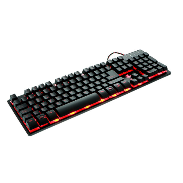 Xtech – Keyboard – Wired – XTK-520S – Spanish – Gaming – Tri-color ...