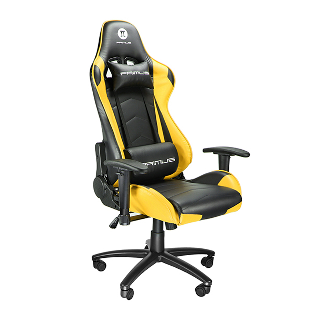Primus Gaming Chair Thronos 100T - Yellow - PCH-102YL - Max. Weight ...